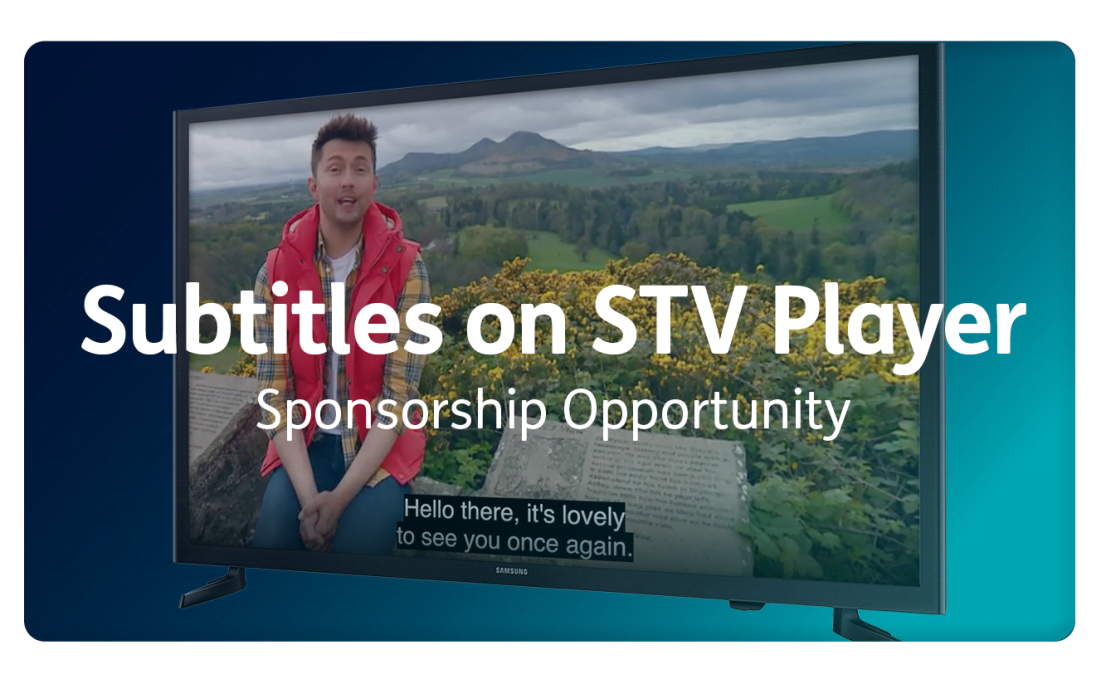 STV Commercial » Sponsorship on STV